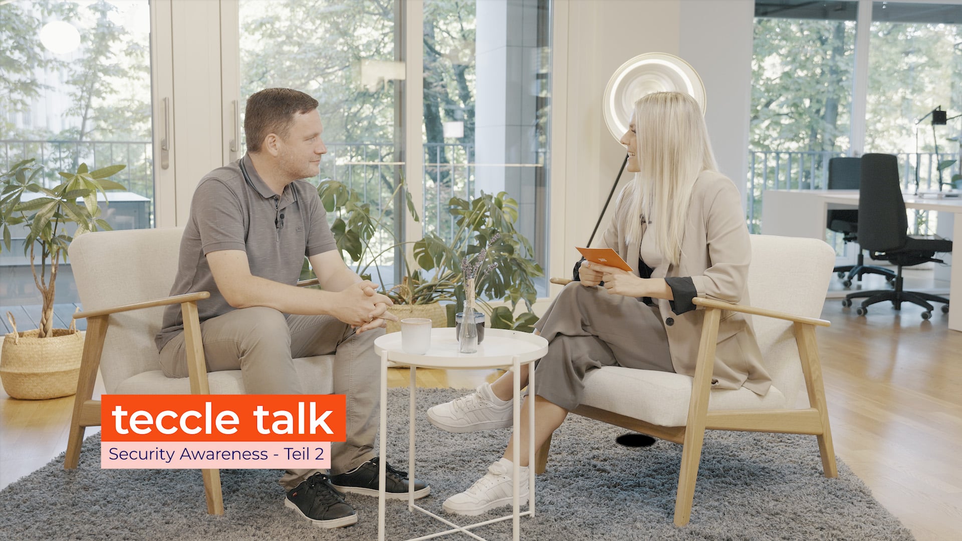 teccle talk #3 Teil 2 – Security Awareness in Unternehmen - teccle group