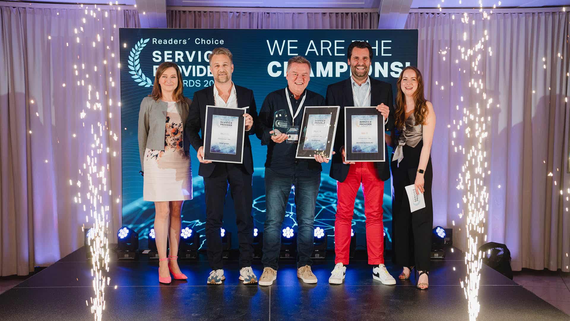 teccle group zum besten IT-Systemhaus ausgezeichnet - teccle group