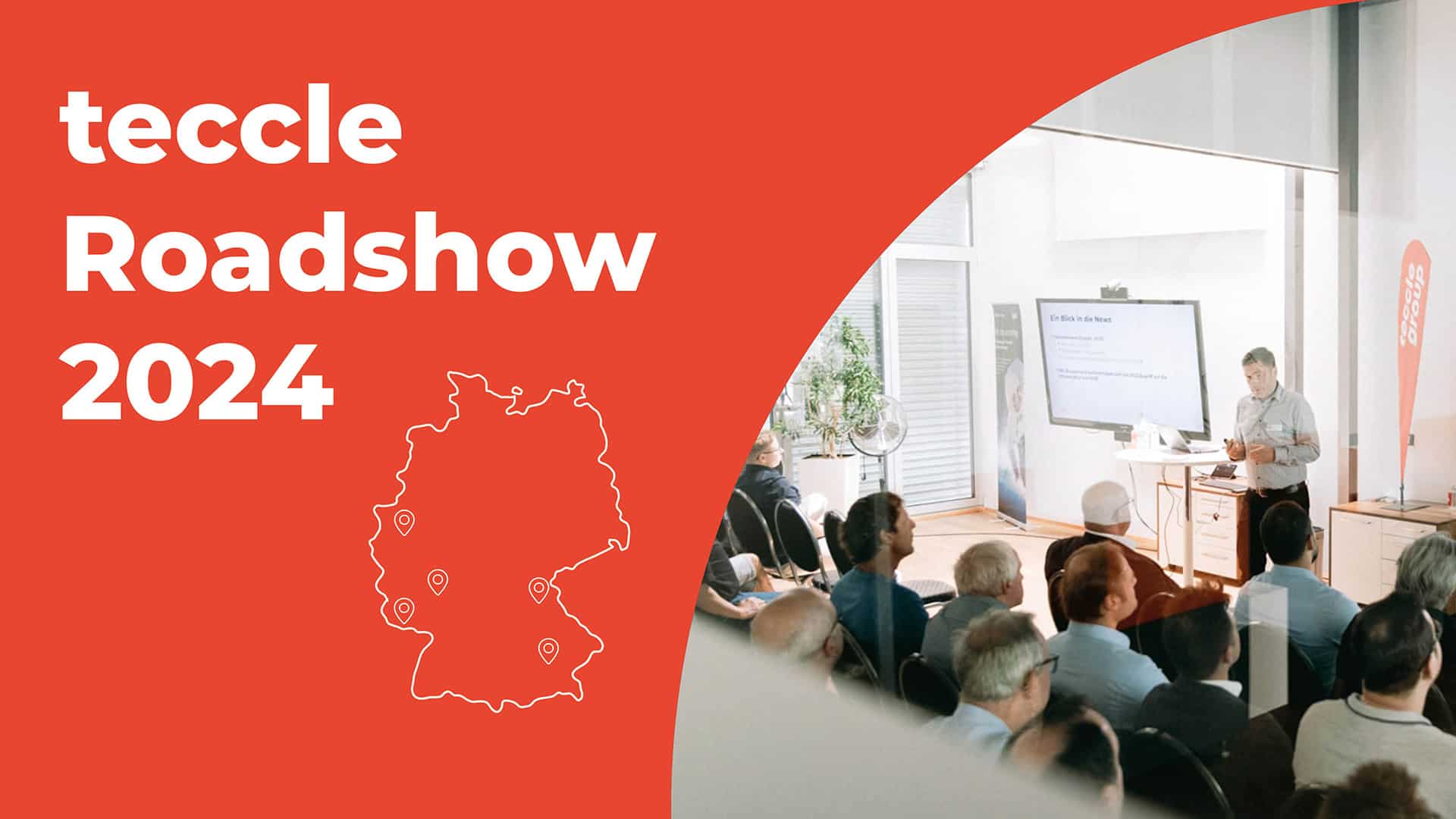 teccle Roadshow 2024 - teccle group