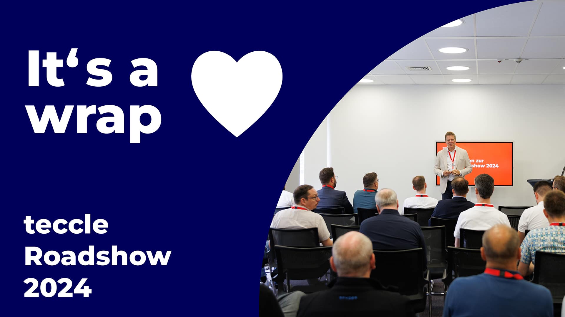 teccle Roadshow 2024: So war die deutschlandweite Eventreihe