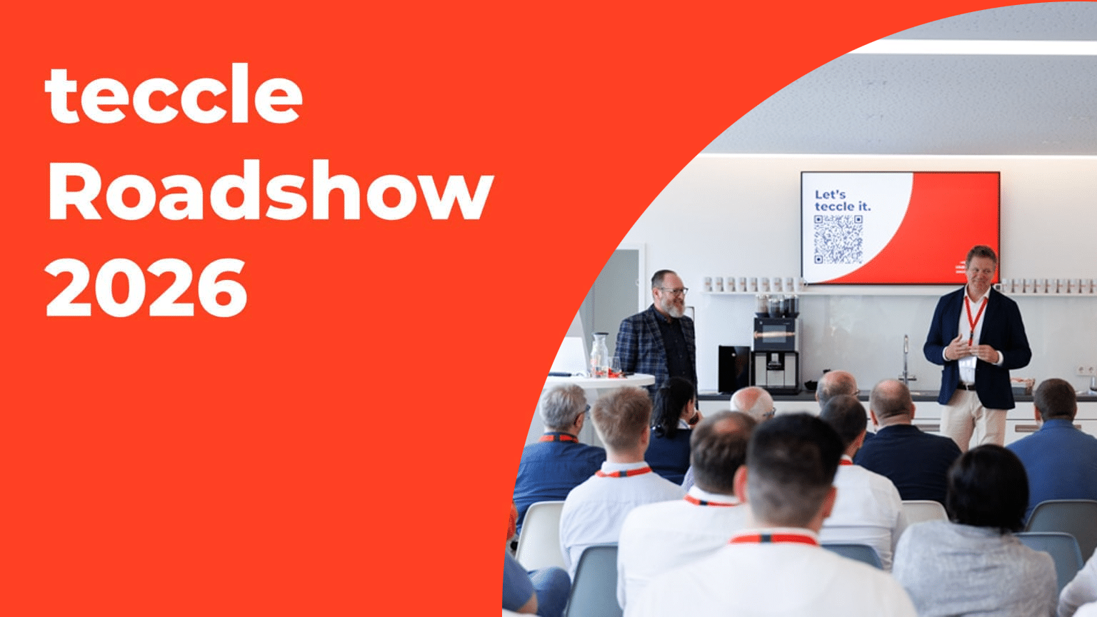 teccle Roadshow 2026 - teccle group